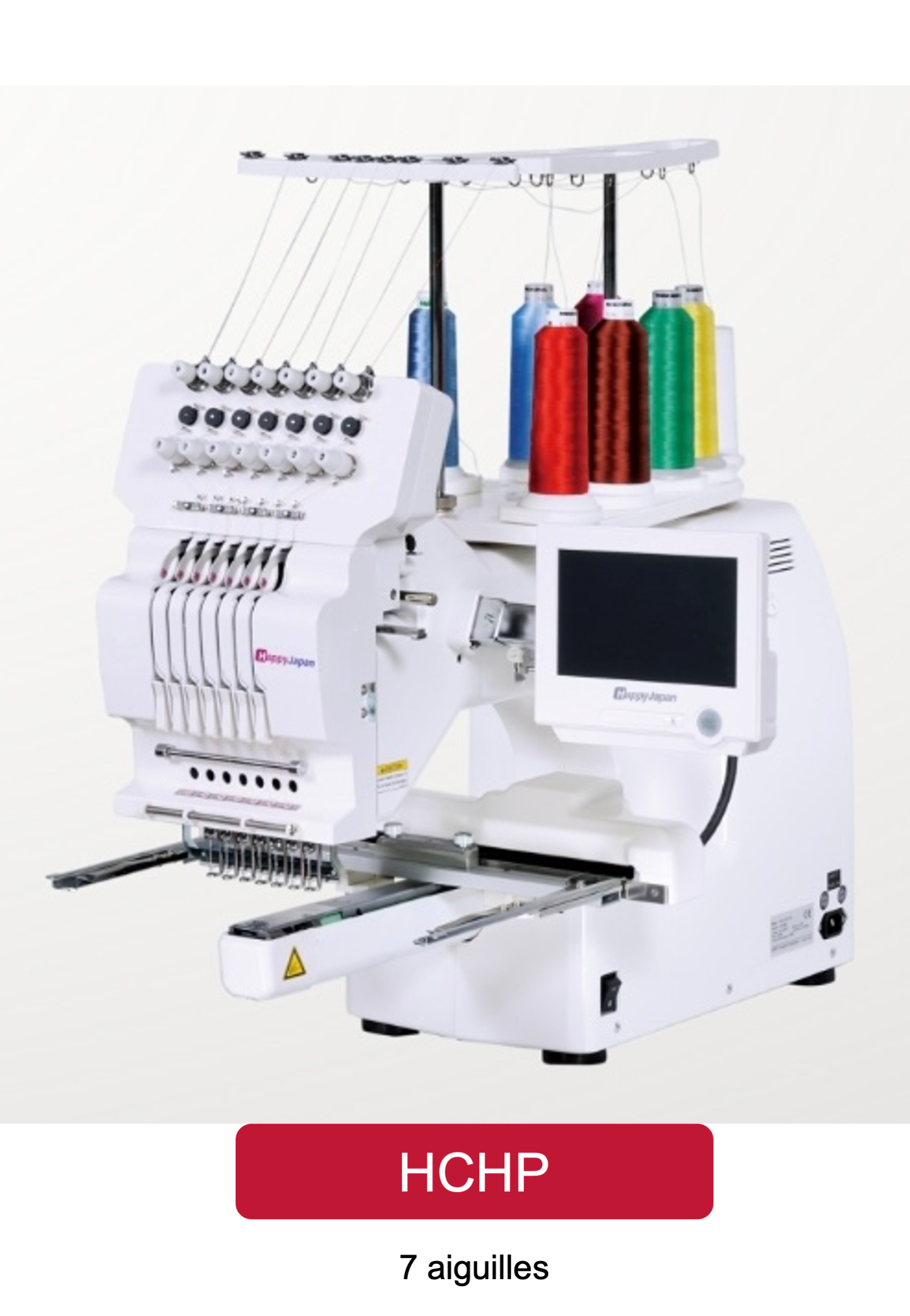 Les machines - Happy Japan Swiss